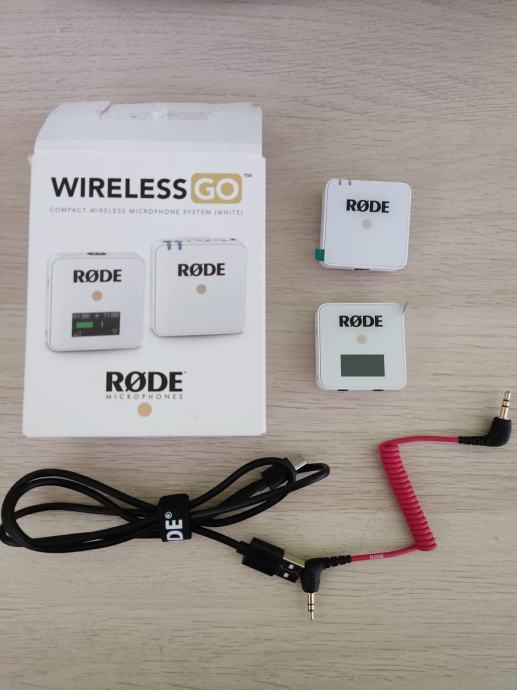 Rode Wireless Go