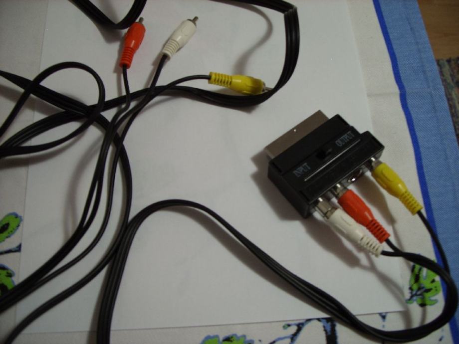 scart rca kablovi