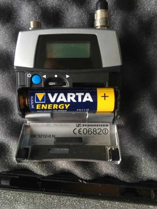 SENNHEISER SK 5212 II-N pojasni odašiljač (Bodypack Transmitter)