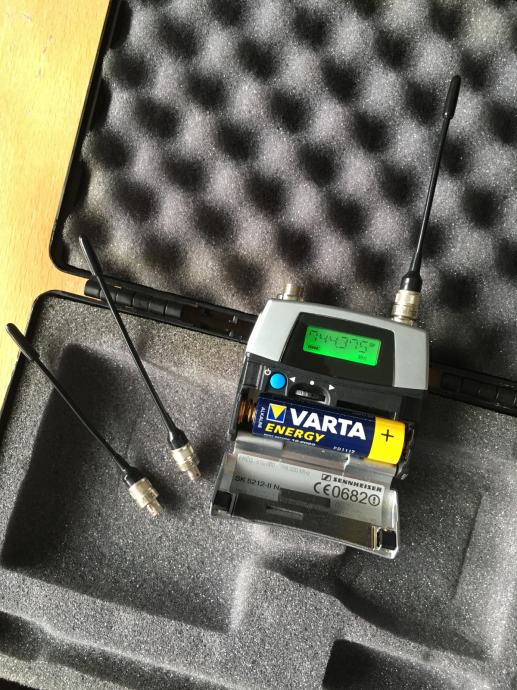 SENNHEISER SK 5212 II-N pojasni odašiljač (Bodypack Transmitter)