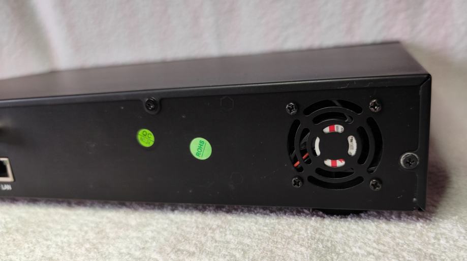 Snimač za video nadzor DVC, IP, 8ch