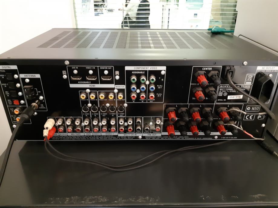 Sony AV reciver STR DG 700