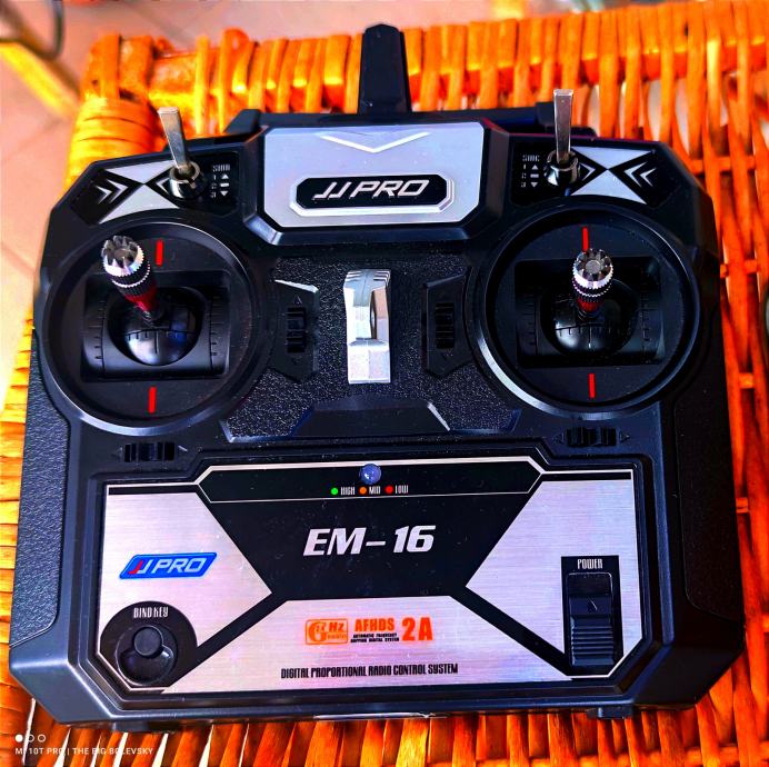 Stanica JJ PRO AFHDS