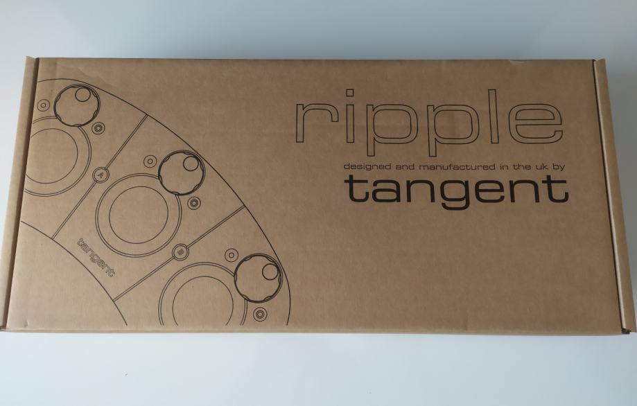Tangent Ripple panel