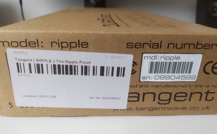 Tangent Ripple panel