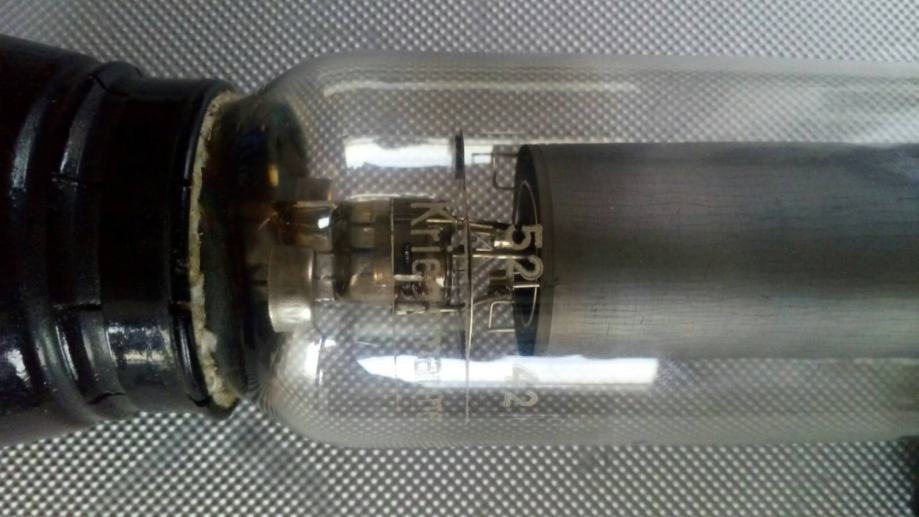 Telefunken RS282 100W trioda iz WW2 ispravna HITNO
