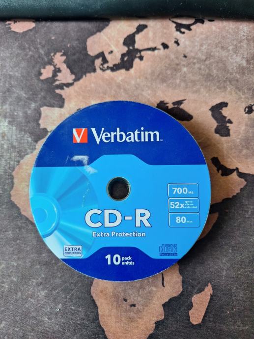 Verbatim CD-R 9kom