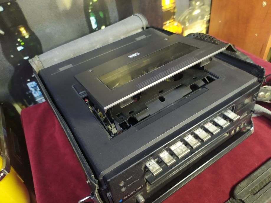 VHS Blaupunkt RTX 100 videorekorder