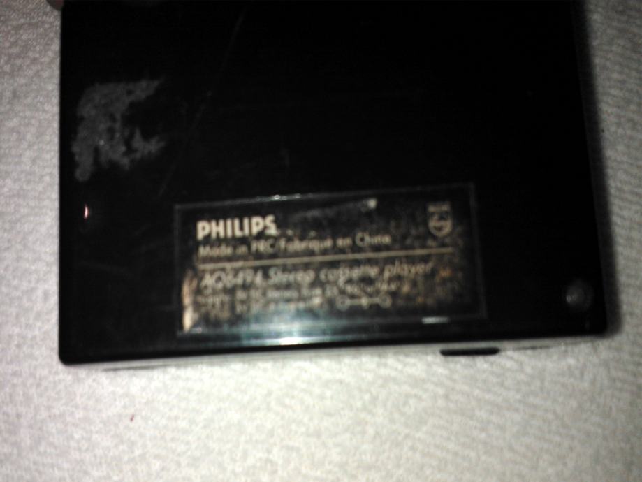 VOKMEN PHILIPS KAZETE PLAYER WALKMAN
