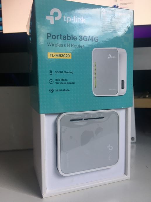 Wireless 3g/4g router