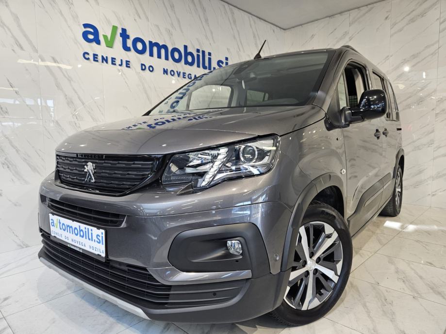 15.500€ + PDV Peugeot Rifter 1,5 BlueHDI GT-LINE, 2019 god.
