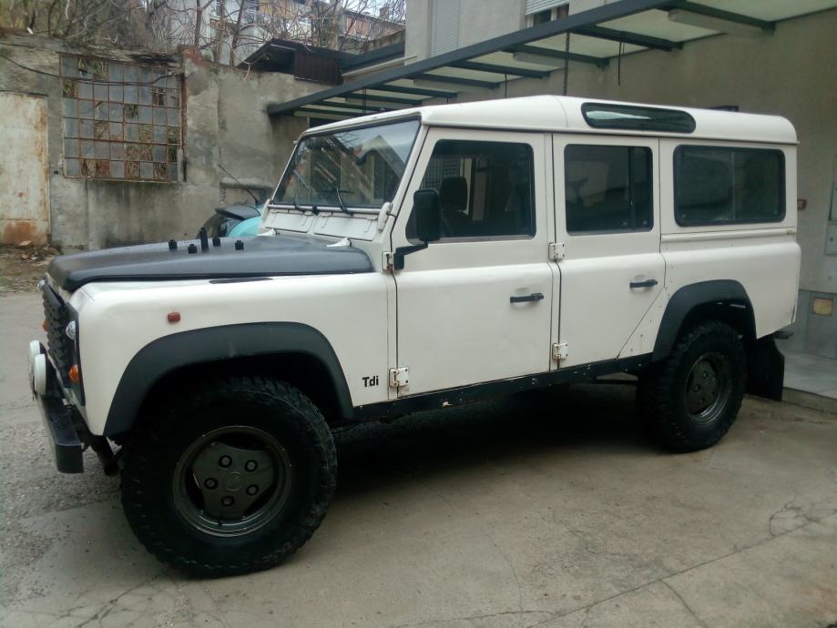 Land Rover Defender reg. 4/2018, 1996 god.