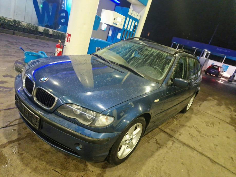 2004 BMW E46 serija 3 Touring 320d - njemacko auto u Hrvatskoj, 2004 god.