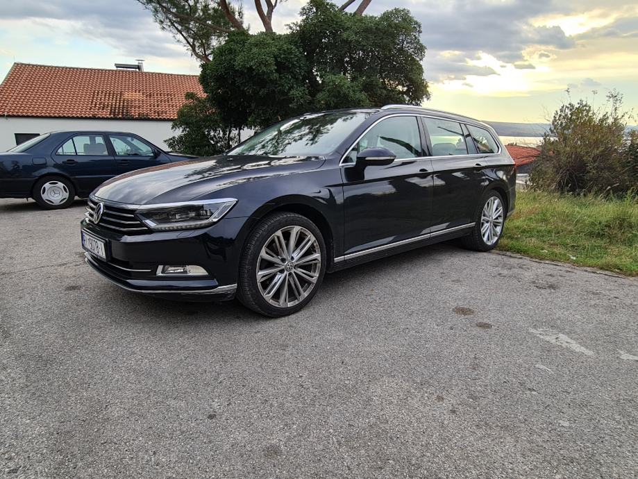 VW Passat B8 Variant 2016, 2.0tdi BMT, DSG 6, Highline *!NIJE UVOZ ...