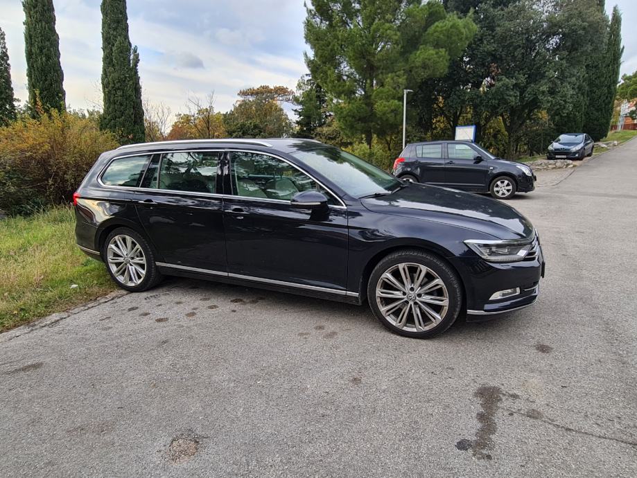 VW Passat B8 Variant 2016, 2.0tdi BMT, DSG 6, Highline *!NIJE UVOZ ...
