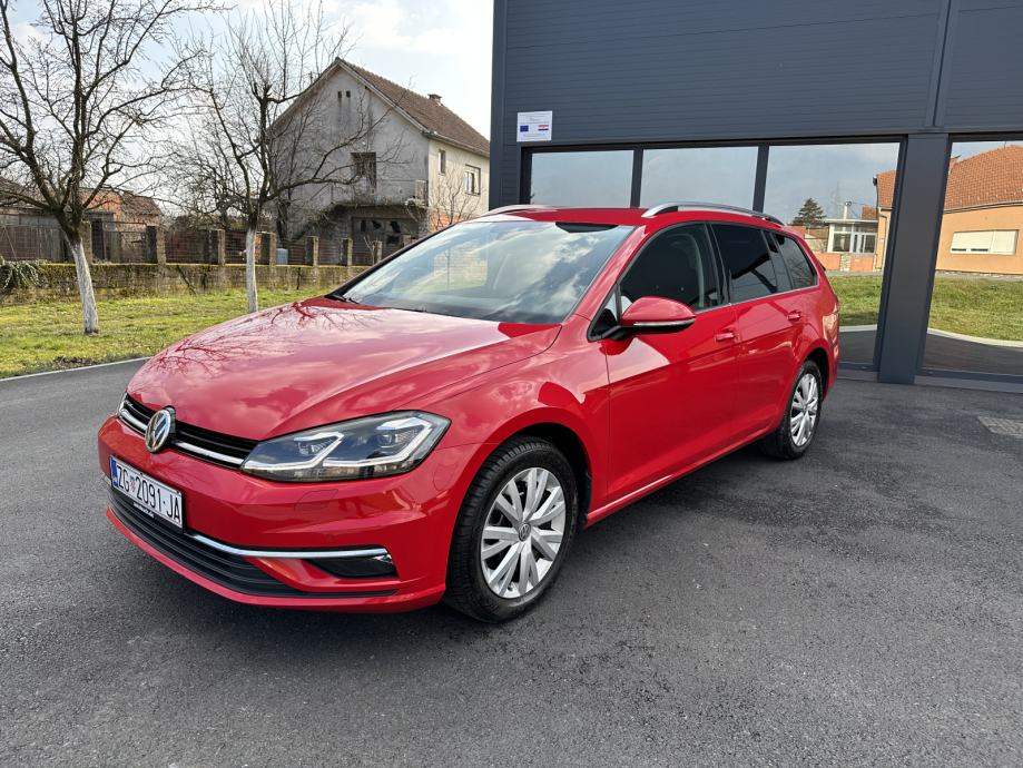 2018 VW Golf 7 Variant 2,0 TDI DSG Highline, 2018 god.