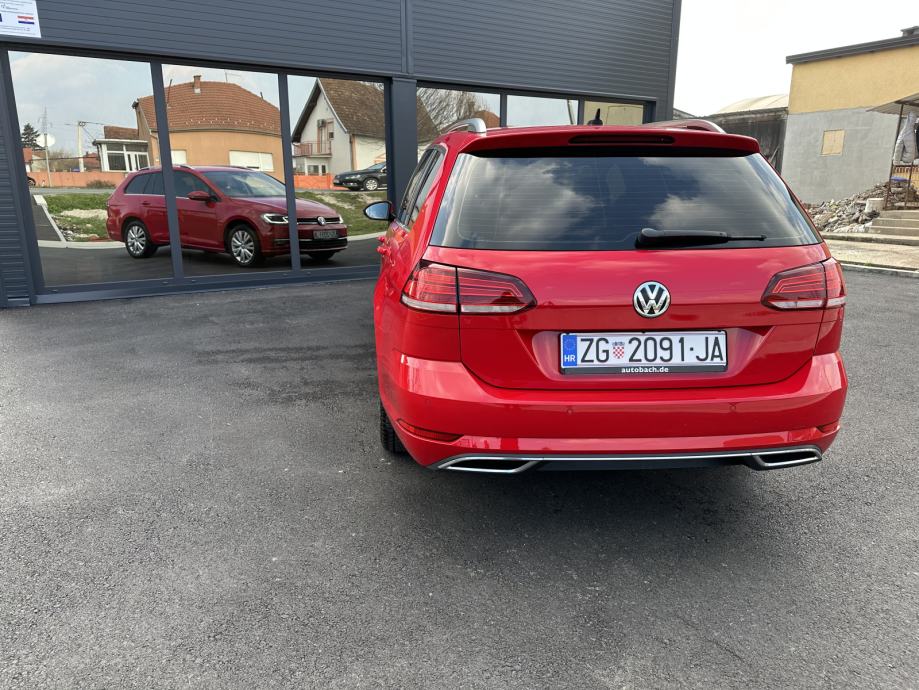 2018 VW Golf 7 Variant 2,0 TDI DSG Highline, 2018 god.