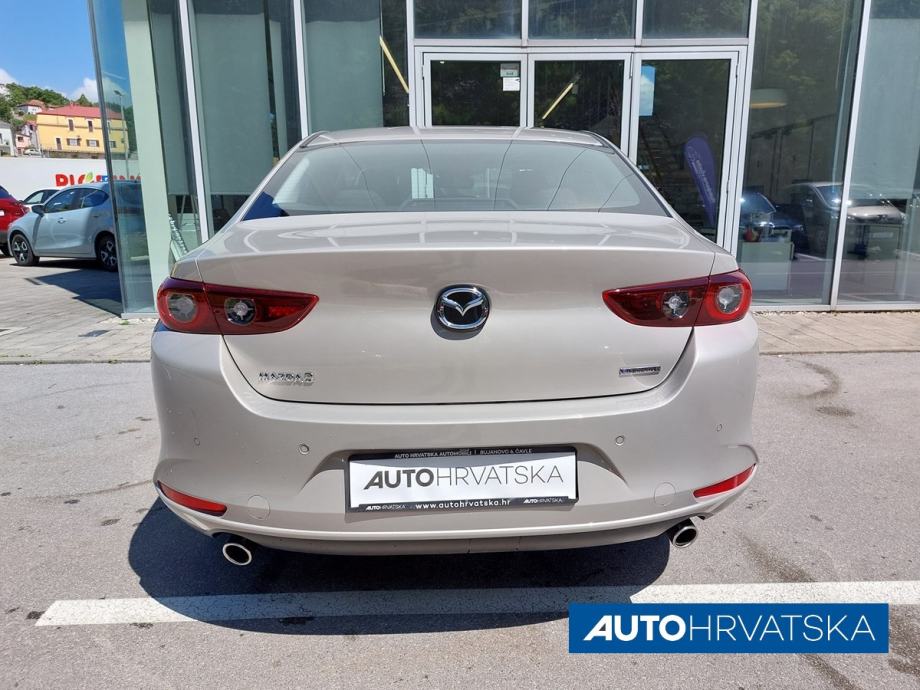 2024 Mazda3 4SN 2.0L e-SKYACTIV G 150ps 6AT FWD Exclusive-line, 31.655, 2023 god.