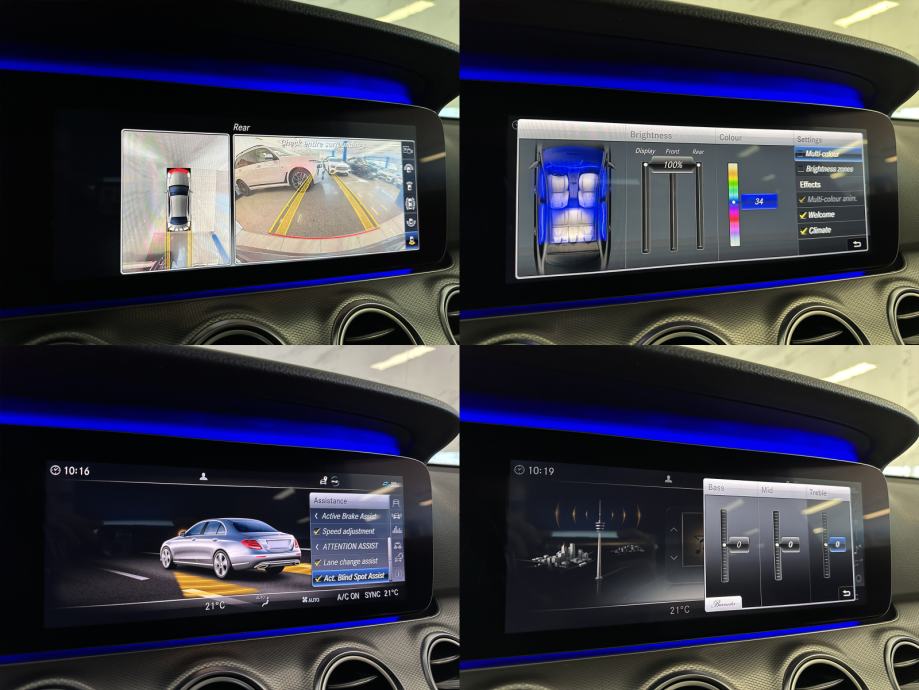 26.221€ + PDV Mercedes-Benz E-klasa 200|AMG Line|FullLed|ACC|360K|Burm ...