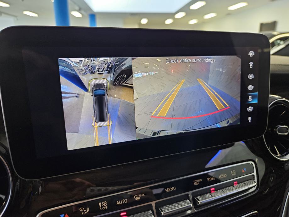 60.647€ + PDV Mercedes-Benz V-klasa 300d AMG|TV|360|Burm|Memory|Pano|, 2023 god.