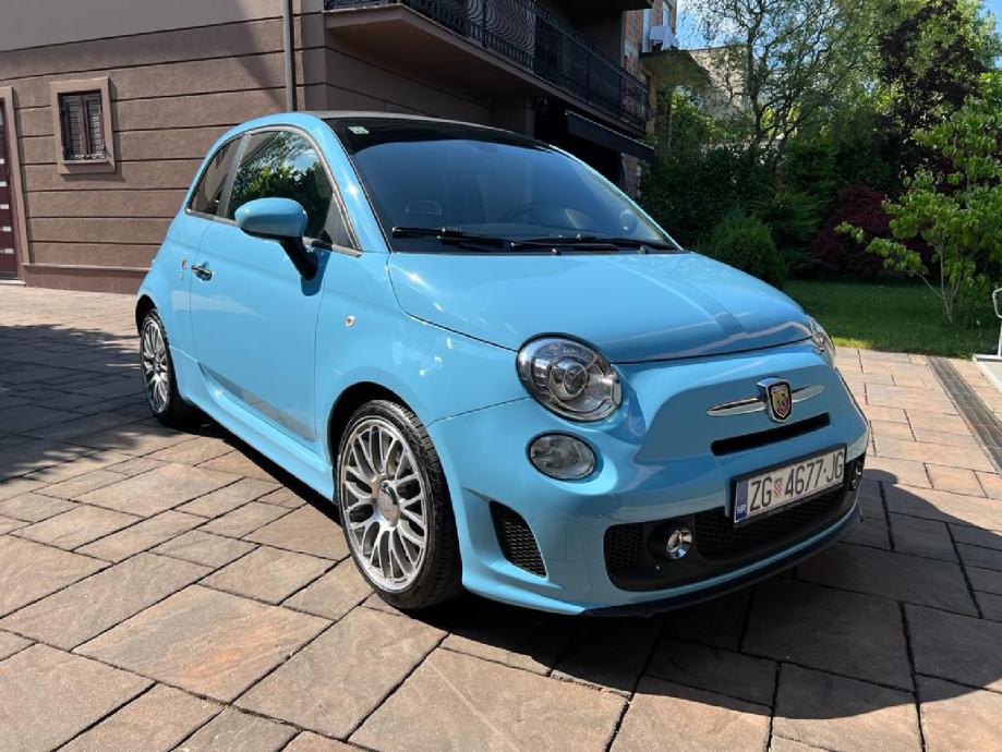 Abarth 500 595 C, 2015 god.