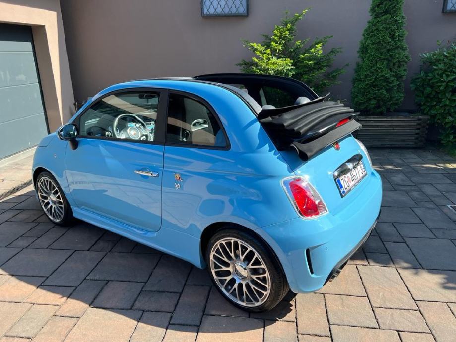 Abarth 500 595 C, 2015 god.
