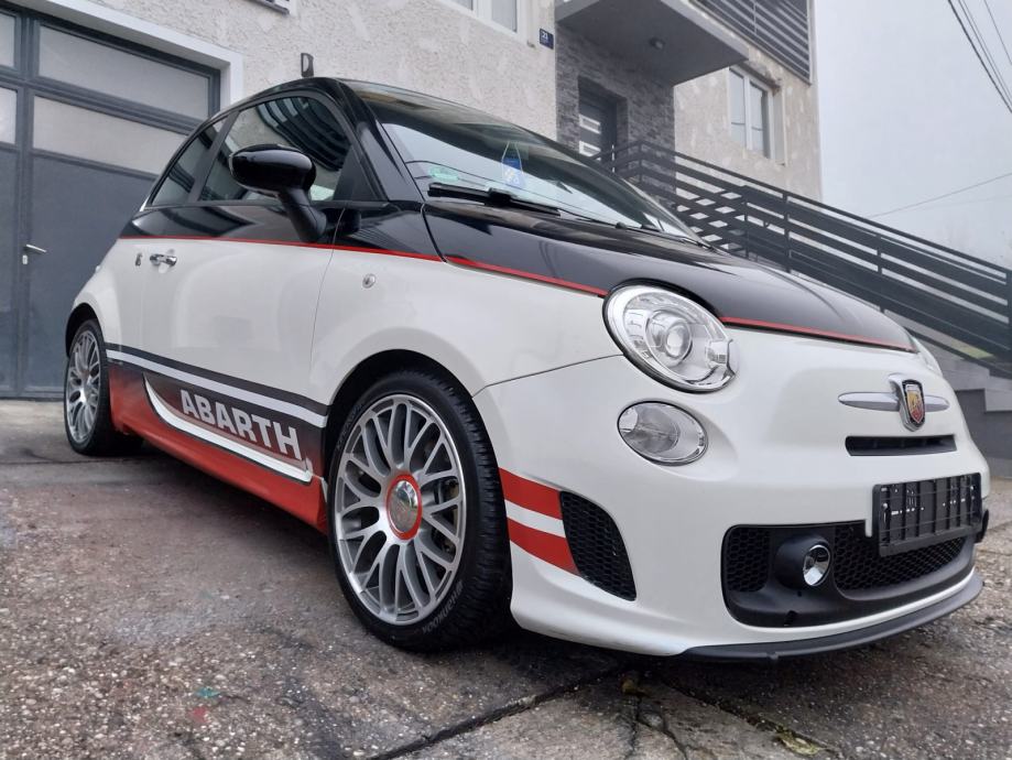 Abarth 500 cabrio F1 automatic mta racing automatik, 2011 god.