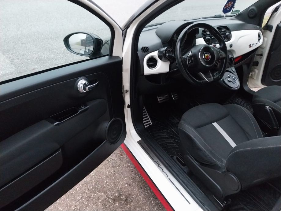 Abarth 500 cabrio F1 automatic mta racing automatik, 2011 god.