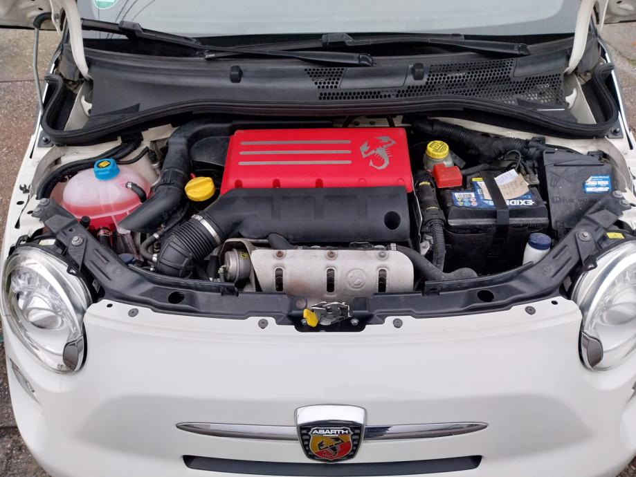 Abarth 500 cabrio F1 automatic mta racing automatik, 2011 god.