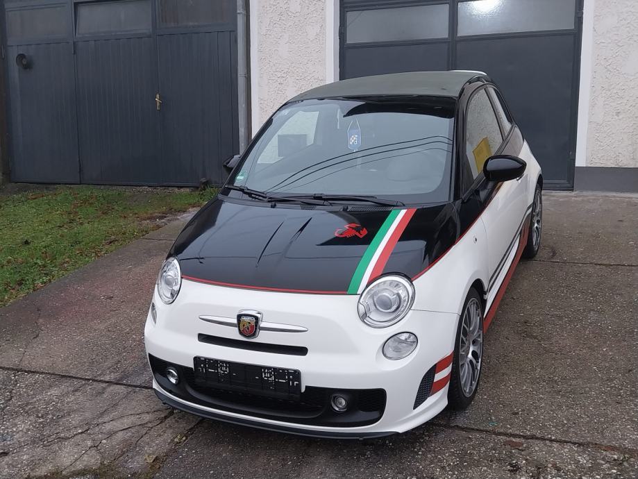 Abarth 500 cabrio F1 automatic mta racing automatik, 2011 god.