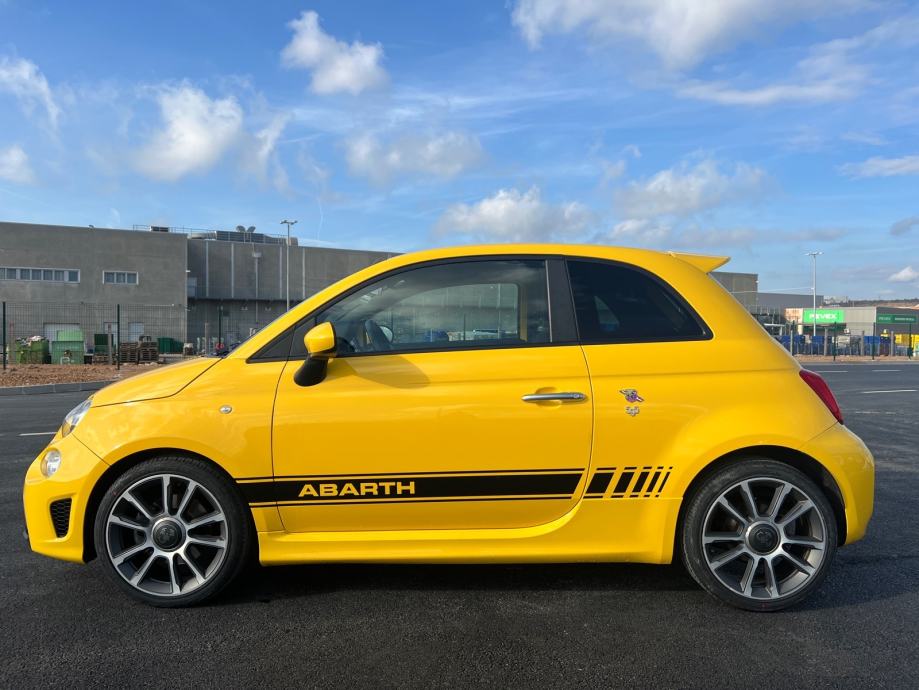 Abarth 595 - Monza Yellow, 2016 god.