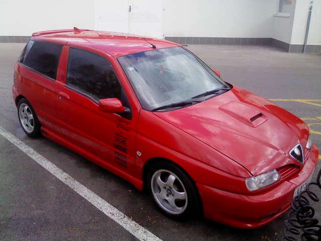 Alfa Romeo 145 1.4 boxer, 1996 god.