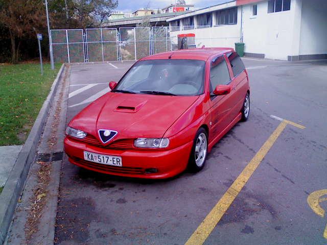 Alfa Romeo 145 1.4 boxer, 1996 god.