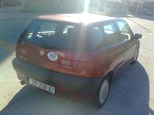Alfa Romeo 145 1,6 boxer, 1995 god.
