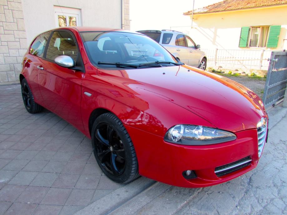 Alfa Romeo 147 1,9 JTd,2007,Q2-76808 KM!!!!!!!!!!!, 2007 god.
