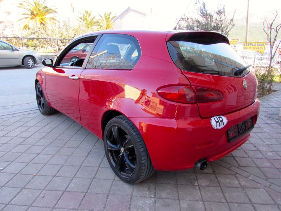 Alfa Romeo 147 1,9 JTd,2007,Q2-76808 KM!!!!!!!!!!!, 2007 god.