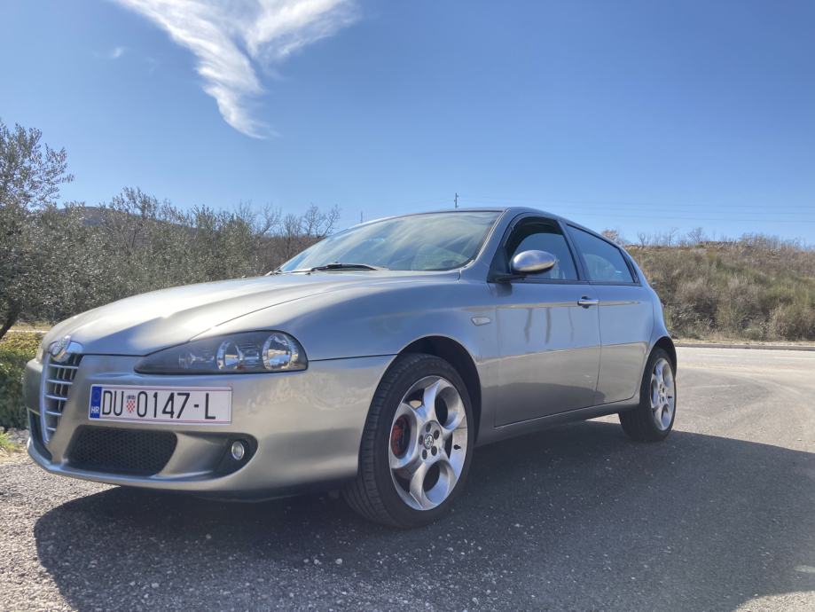 Alfa Romeo 147 Q2, 2007 god.