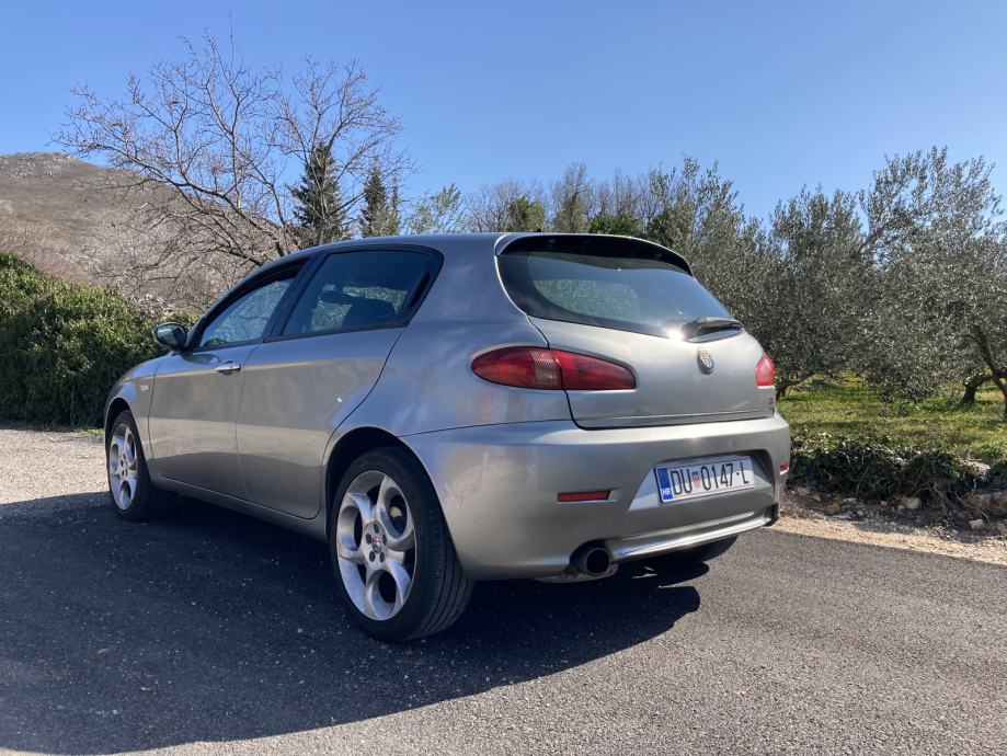 Alfa Romeo 147 Q2, 2007 god.