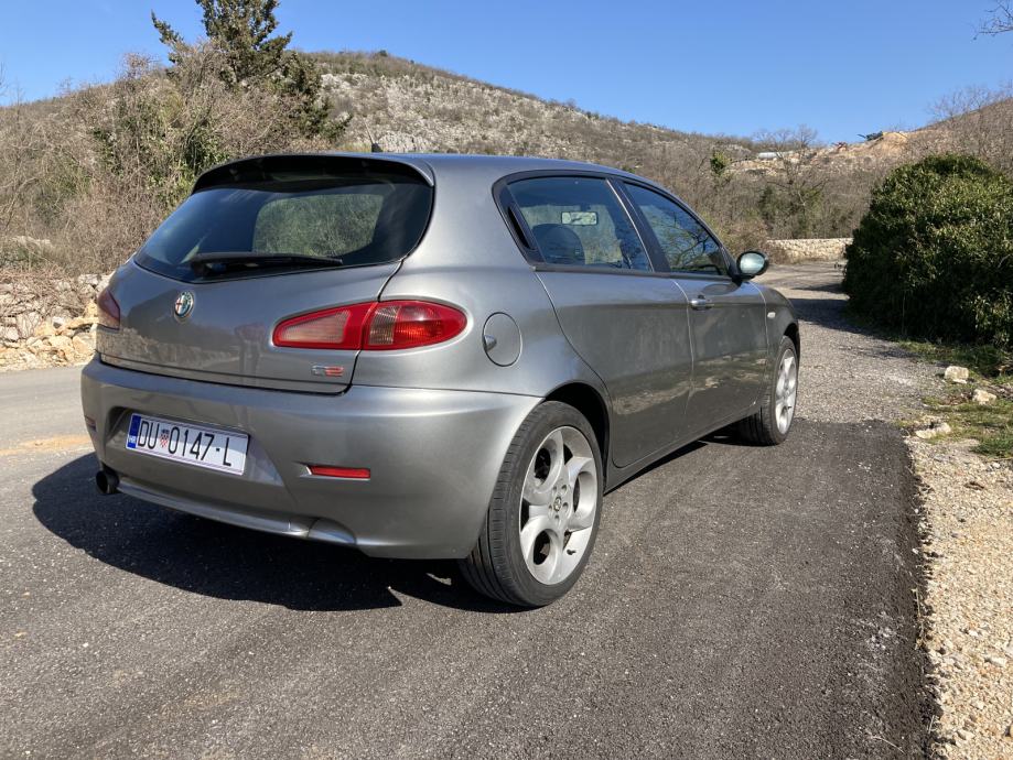 Alfa Romeo 147 Q2, 2007 god.