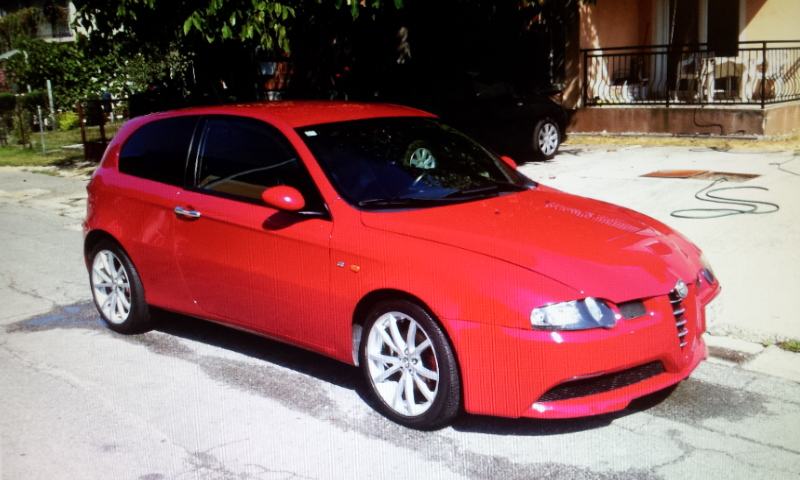 Alfa Romeo 147 1,9 JTD 16V Multijet TI, 2004 god.