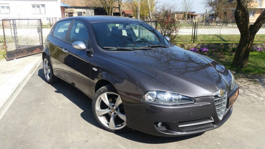 Alfa Romeo 147 1,9 JTD Q2, 2007 god.