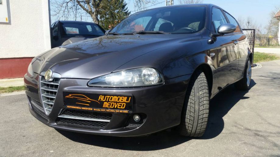 Alfa Romeo 147 1,9 JTD Q2, 2007 god.