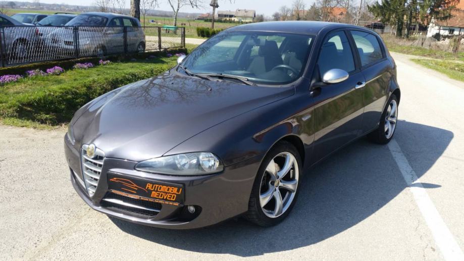 Alfa Romeo 147 1,9 JTD Q2, 2007 god.