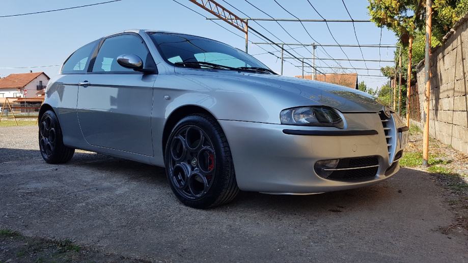Alfa Romeo 147 1,9 JTD, 2004 god.