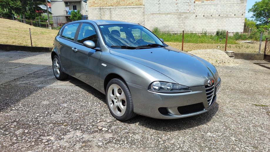 Alfa Romeo 147 1,9 JTD, 2005 god.