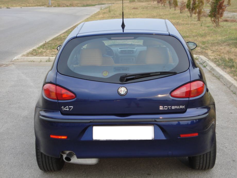 Alfa Romeo 147 2.0 TS 16V, 2002 god.
