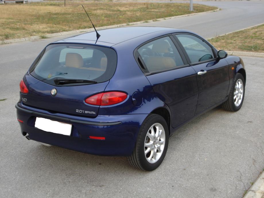 Alfa Romeo 147 2.0 TS 16V, 2002 god.