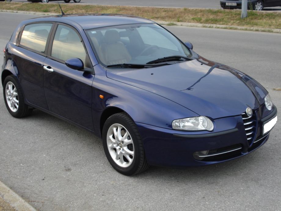 Alfa Romeo 147 2.0 TS 16V, 2002 god.