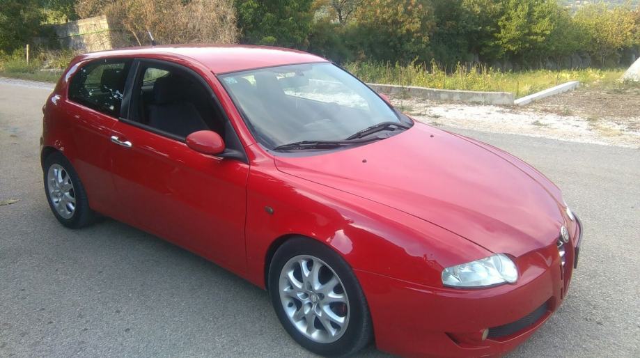 Alfa Romeo 147 2,0 TS, 2001 god.