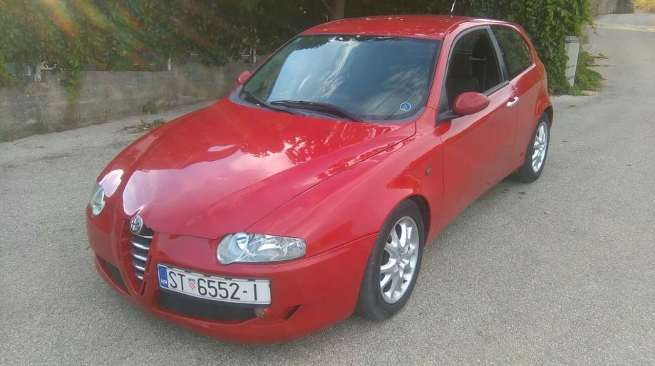 Alfa Romeo 147 2,0 TS, 2001 god.